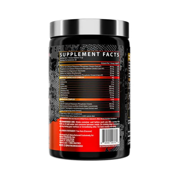 Nutrex EAA+ Hydration Refuel. Recover. Build. | India's Leading Genuine Supplement Retailer