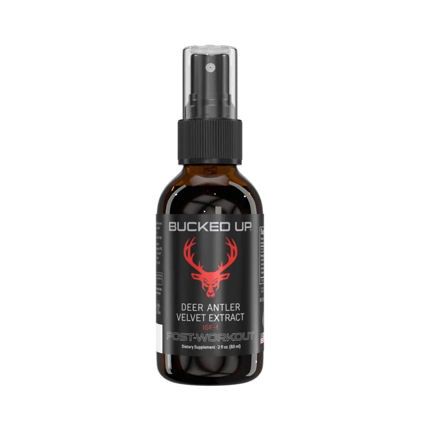 Bucked Up Deer Antler Velvet Spray - India's Leading Genuine – India's ...
