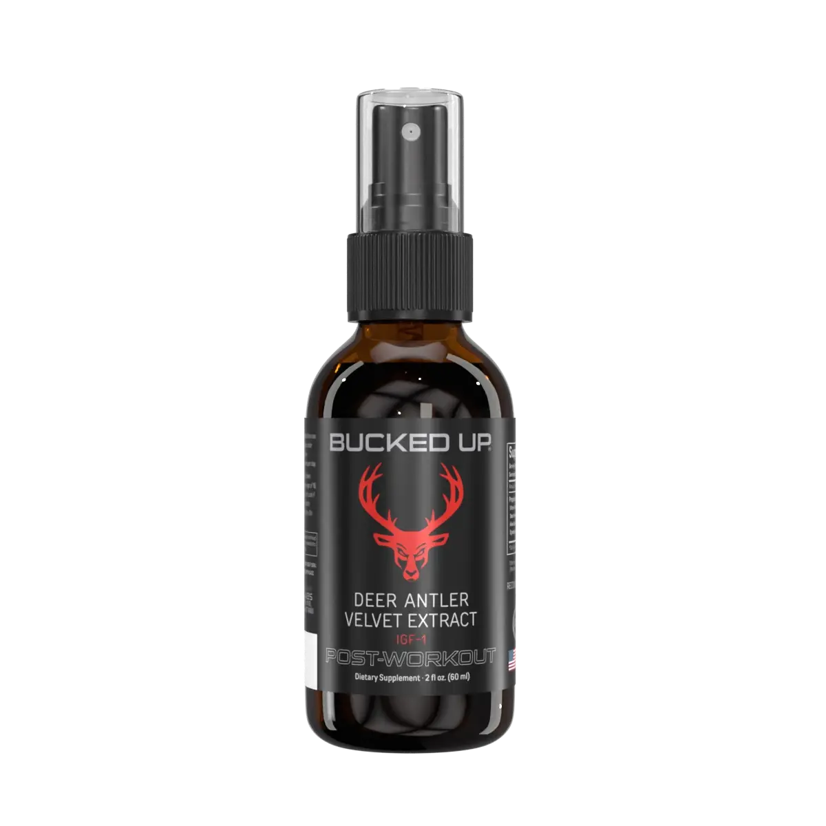 Bucked Up Deer Antler Velvet Spray | India's Leading Genuine Supplement ...