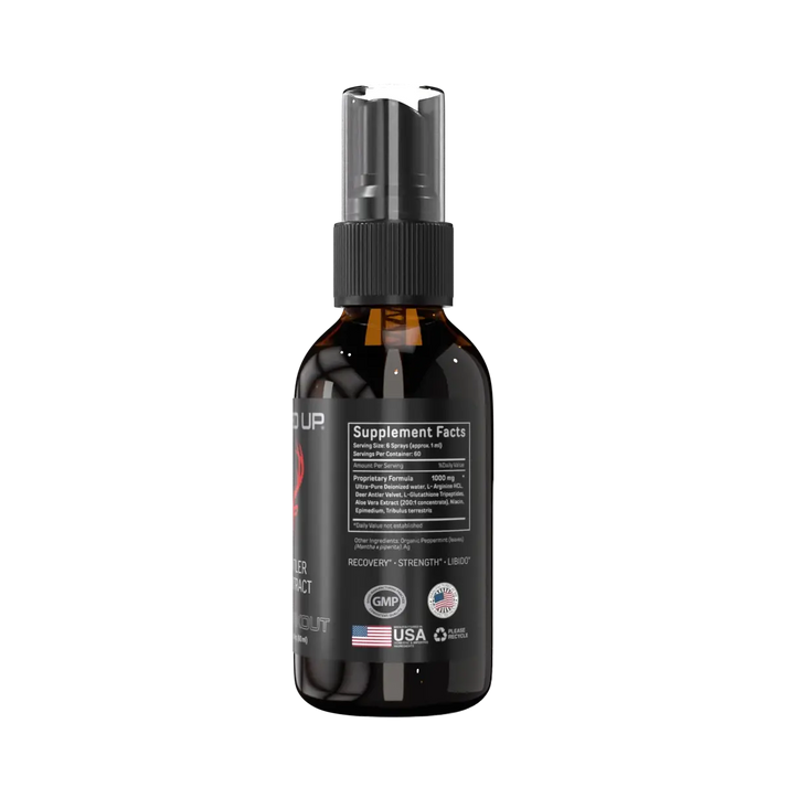 Bucked Up Deer Antler Velvet Spray - India's Leading Genuine – India's ...