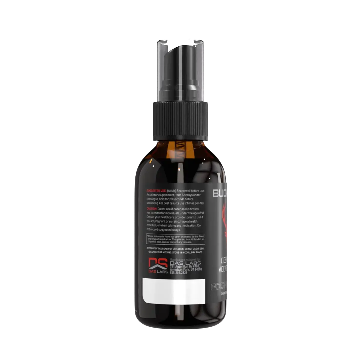 Bucked Up Deer Antler Velvet Spray | India's Leading Genuine Supplement ...