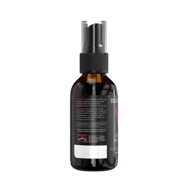 Bucked Up Deer Antler Velvet Spray | India's Leading Genuine Supplement ...