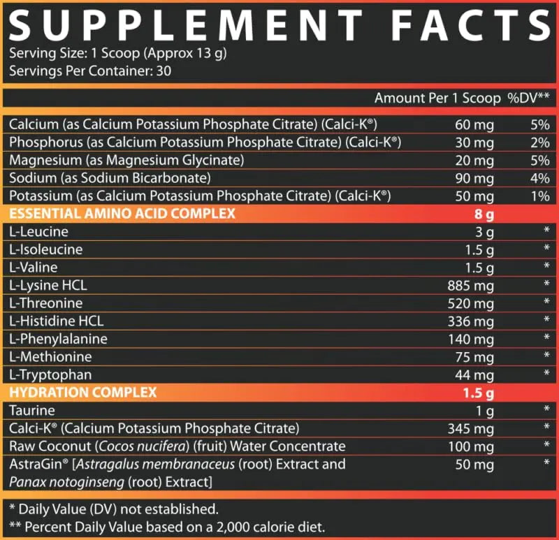 Nutrex EAA+ Hydration Refuel. Recover. Build. | India's Leading Genuine Supplement Retailer