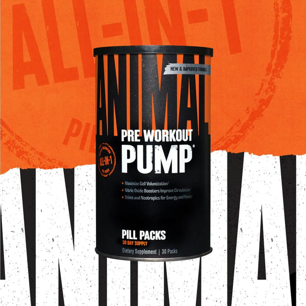 Universal Nutrition Animal Pump - 30 Packs | India's Leading Genuine ...