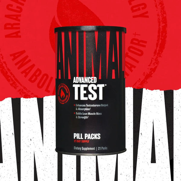 Universal Nutrition Animal Advanced Test 21 Packs | India's Leading ...