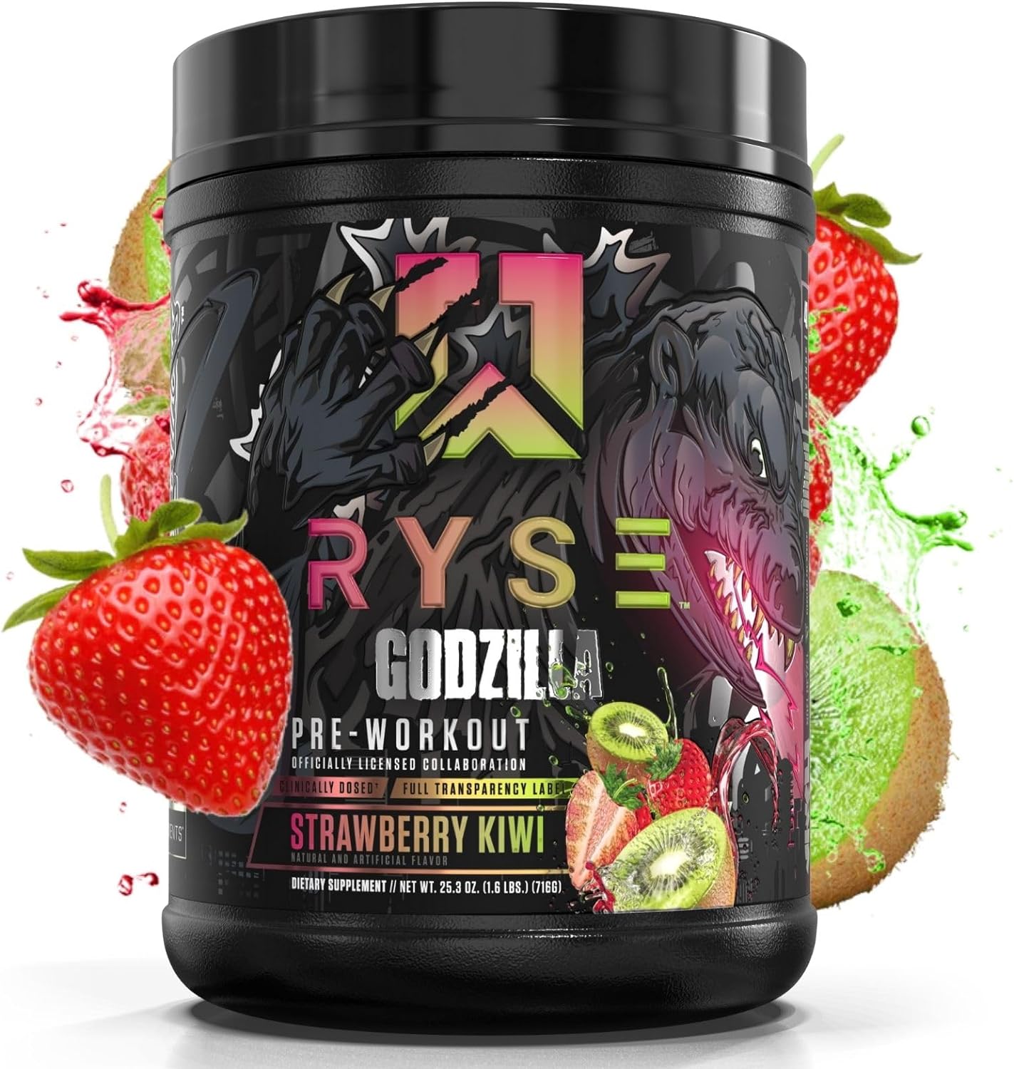 Ryse Signature Series Godzilla Pre-Workout | India's Leading Genuine ...