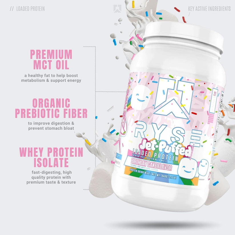 Ryse Loaded Protein – India's Leading Genuine Supplement Retailer