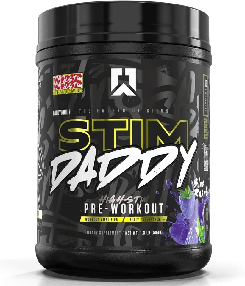 Ryse Signature Series Stim Daddy | High Stimulant Pre Workout | 21+ Gr ...
