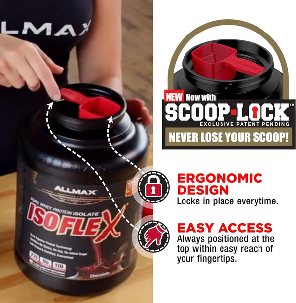 ALLMAX ISOFLEX Whey Protein Isolate | India's Leading Genuine ...
