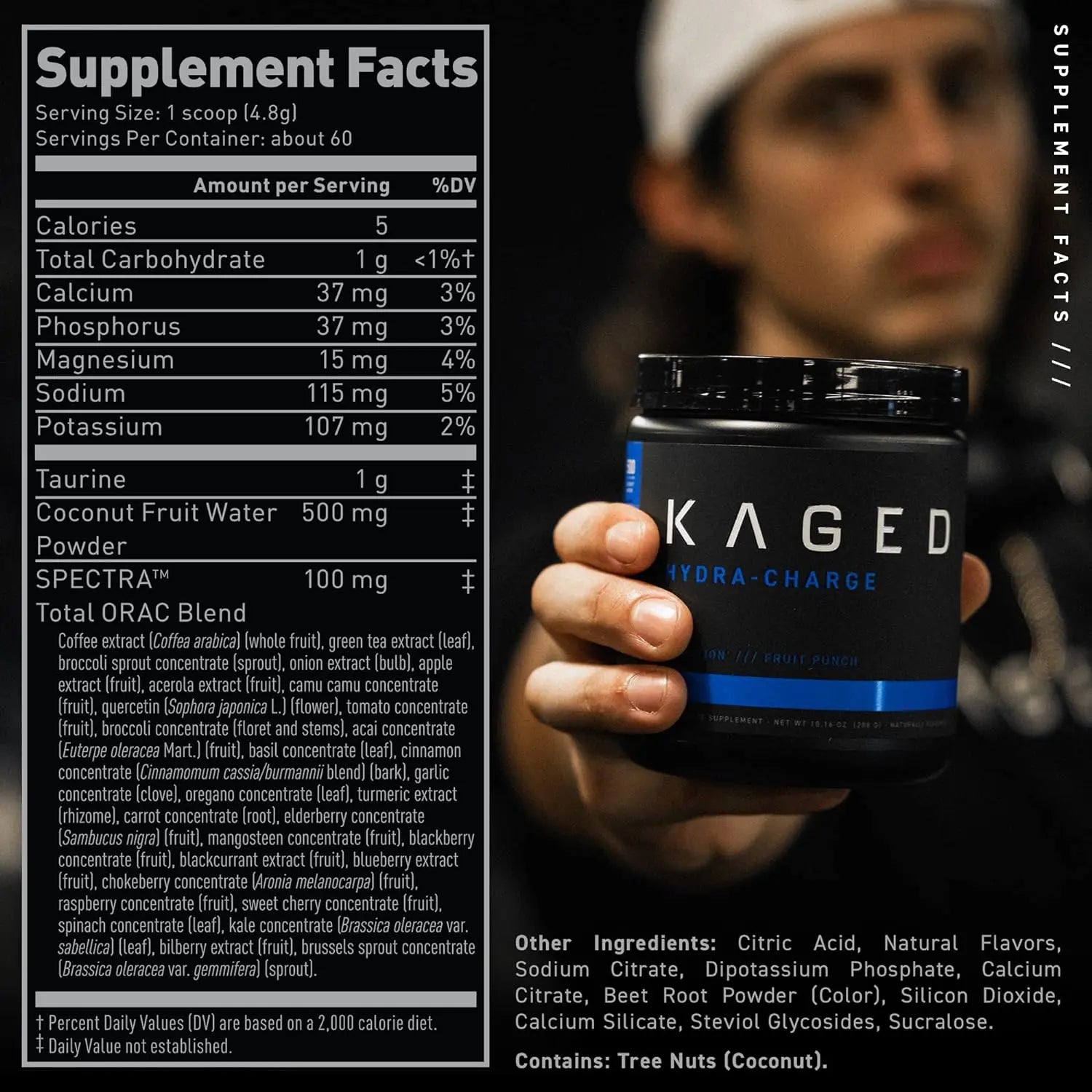 Kaged Muscle Hydra Charge | India's Leading Genuine Supplement Retailer