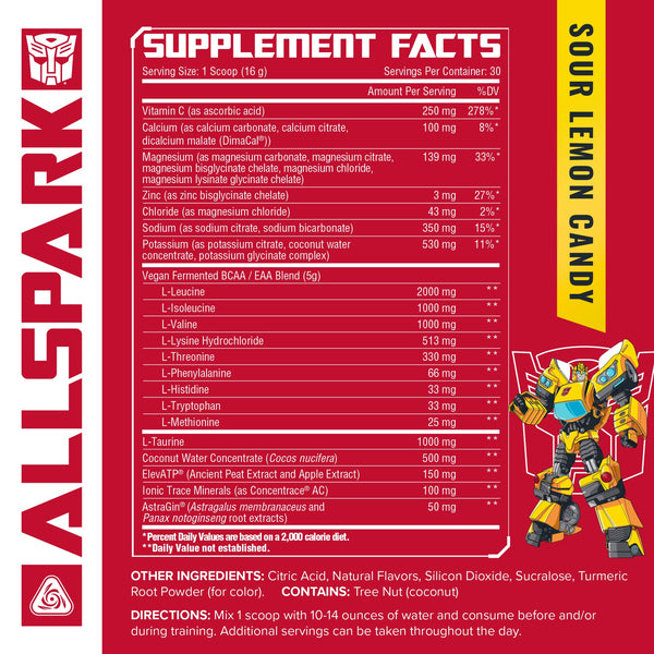 Transformers® Allspark – India's Leading Genuine Supplement Retailer