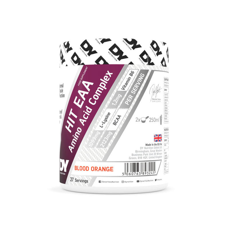 DY Nutrition HIT EAA 360g | India's Leading Genuine Supplement Retailer