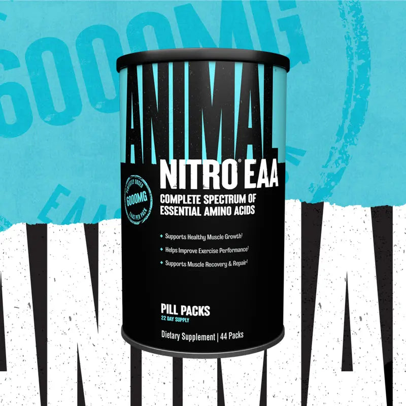Animal Nitro EAA 44 Packs | India's Leading Genuine Supplement Retailer