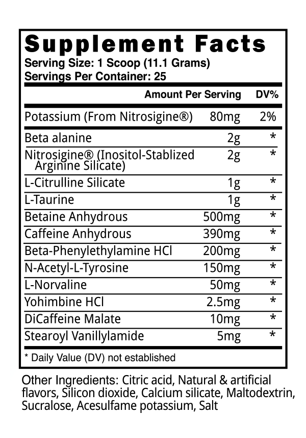 Blackstone Labs Dust Reloaded Pre-Workout 25Servings – India's Leading ...