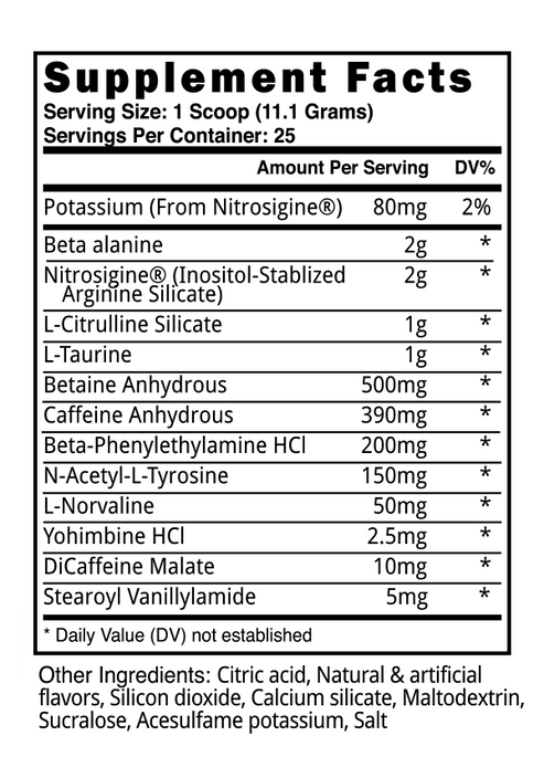 Blackstone Labs Dust Reloaded Pre-Workout 25Servings – India's Leading ...