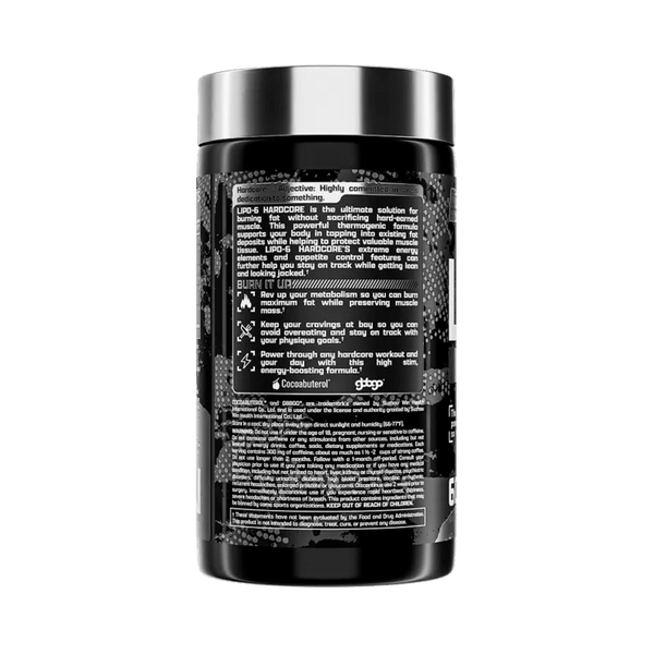Nutrex Research Lipo-6 Hardcore 60 caps | India's Leading Genuine ...