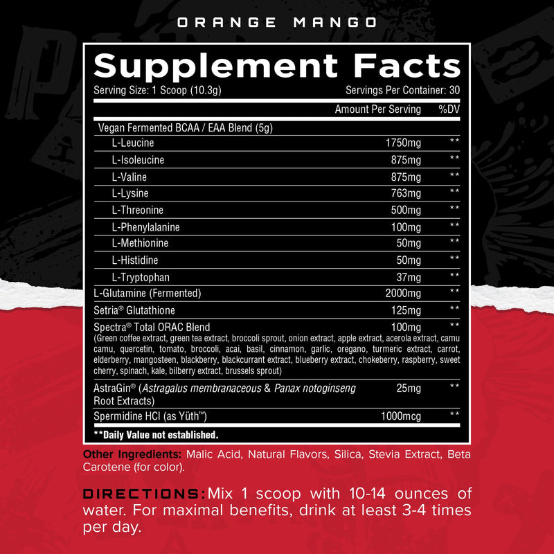 Unmatched Longevity EAA | India's Leading Genuine Supplement Retailer