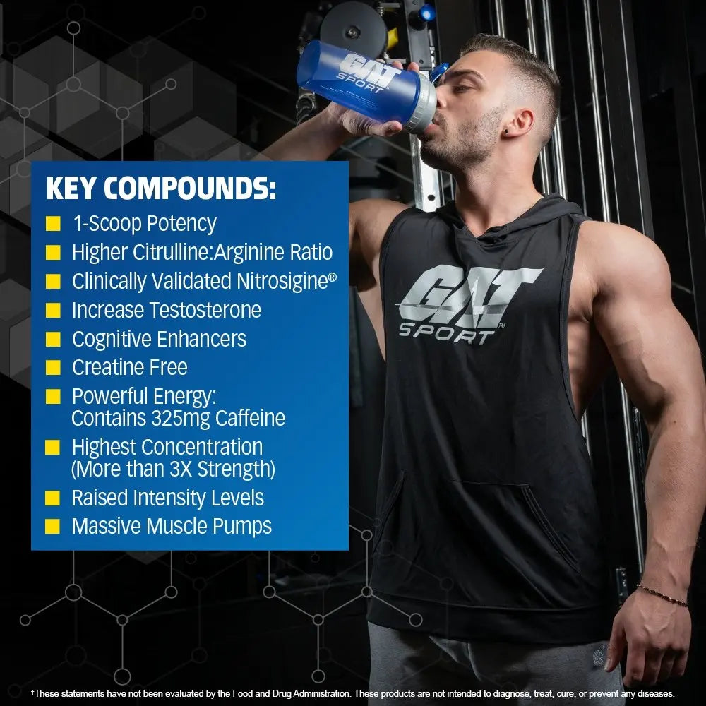 Gat NITRAFLEX ADVANCED Pre-Workout 15 Servings | India's Leading ...