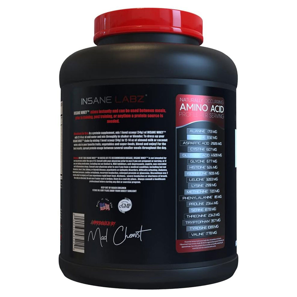 Insane Labz Insane Whey 4.5 lbs – India's Leading Genuine Supplement ...