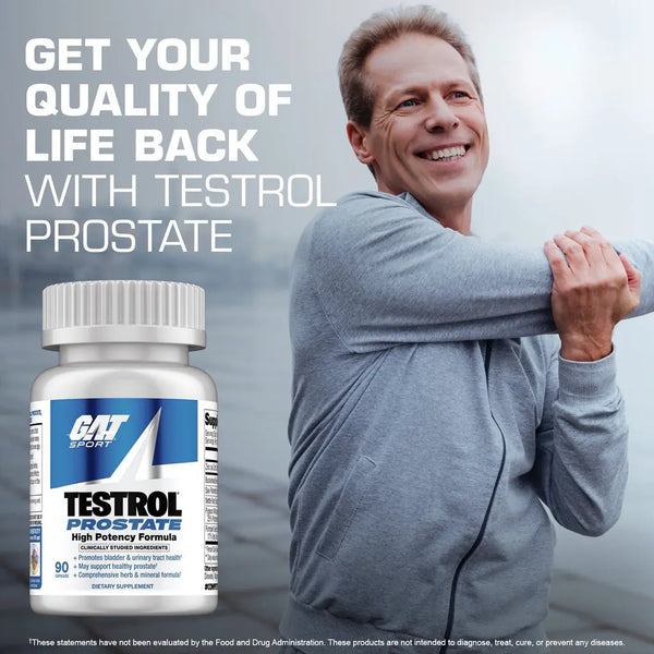 Gat Testrol Prostate - India's Leading Genuine Supplement Retailer