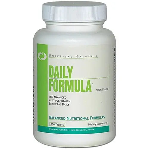 UNIVERSAL DAILY FORMULA 100 TABS | India's Leading Genuine Supplement ...