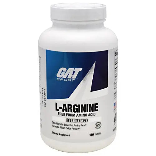 GAT SPORT L-ARGININE ESSENTIALS 180 TAB | India's Leading Genuine ...