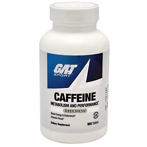 Gat Sport Caffine 100 Tabs | India's Leading Genuine Supplement Retailer