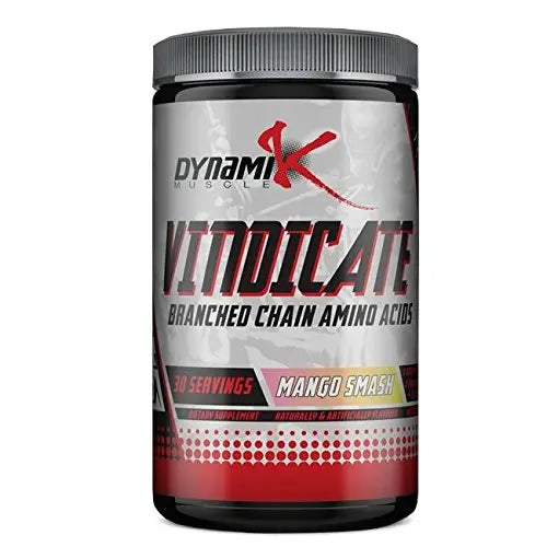 DYNAMIK MUSCLE VINDICATE BCAA MANGO SMASH | India's Leading Genuine ...