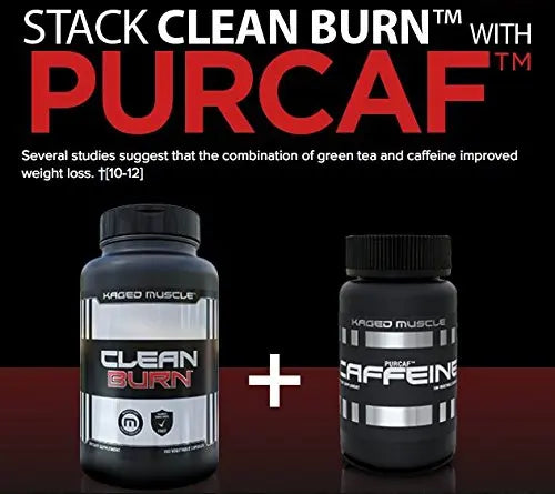 Kaged Muscle Clean Burn 180 Cap - India's Leading Genuine Supplement ...