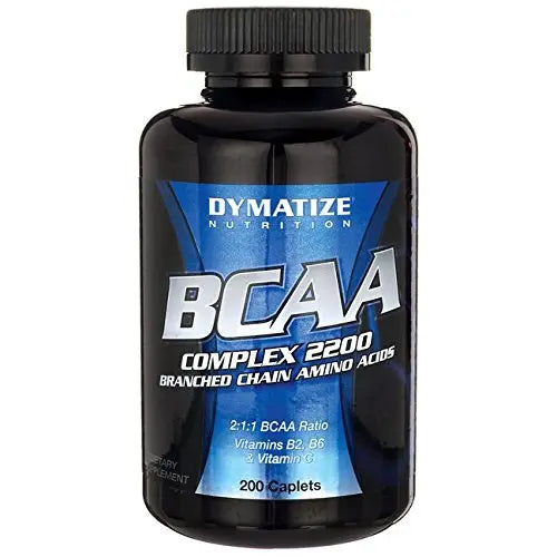 Dymatize BCAA Tab 200CT | India's Leading Genuine Supplement Retailer