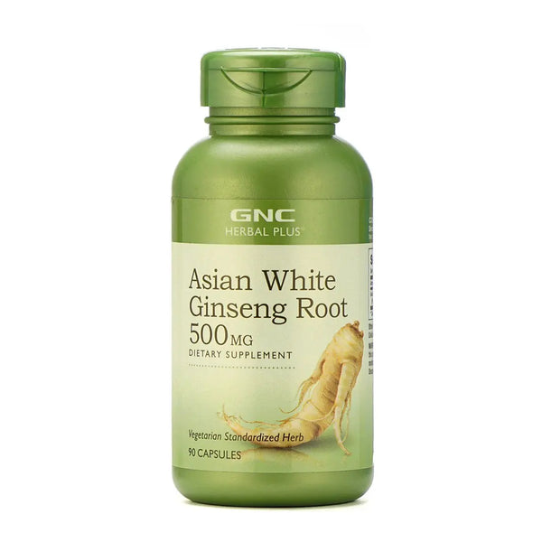 Asian White Ginseng Root 90 Caps | India's Leading Genuine Supplement ...