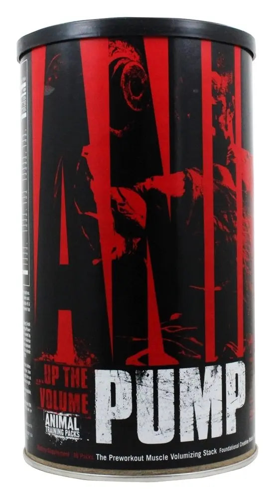 UNIVERSAL ANIMAL PUMP 30 PACK | India's Leading Genuine Supplement Retailer