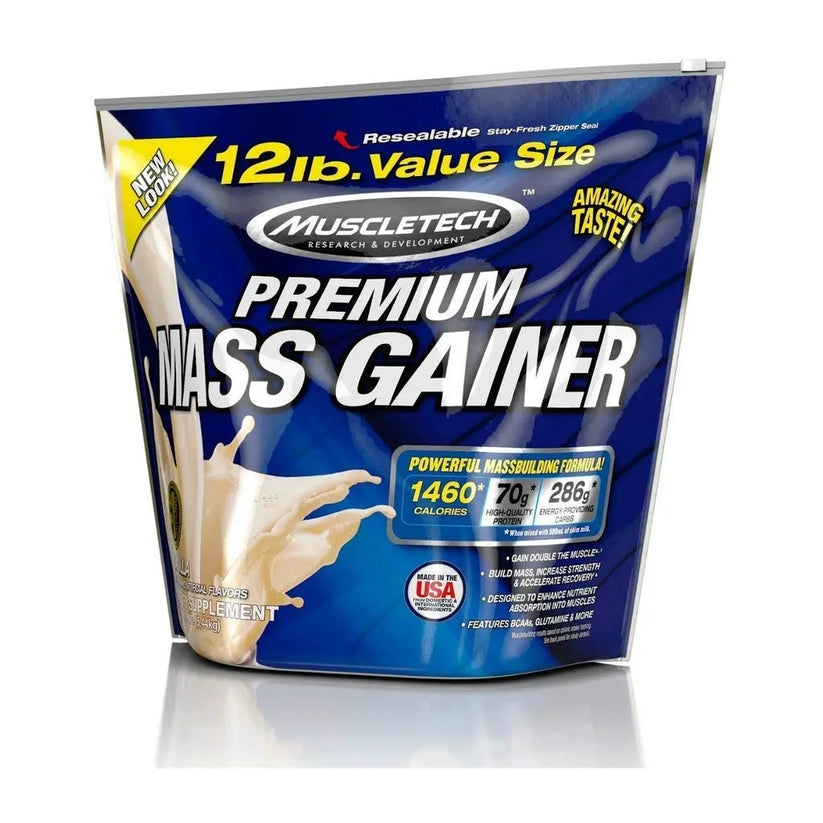 Muscletech Premium Mass Gainer 12 LB - India's Leading Genuine – India ...