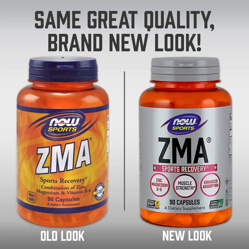 Now Sports Zma 90 Capsules | India's Leading Genuine Supplement Retailer