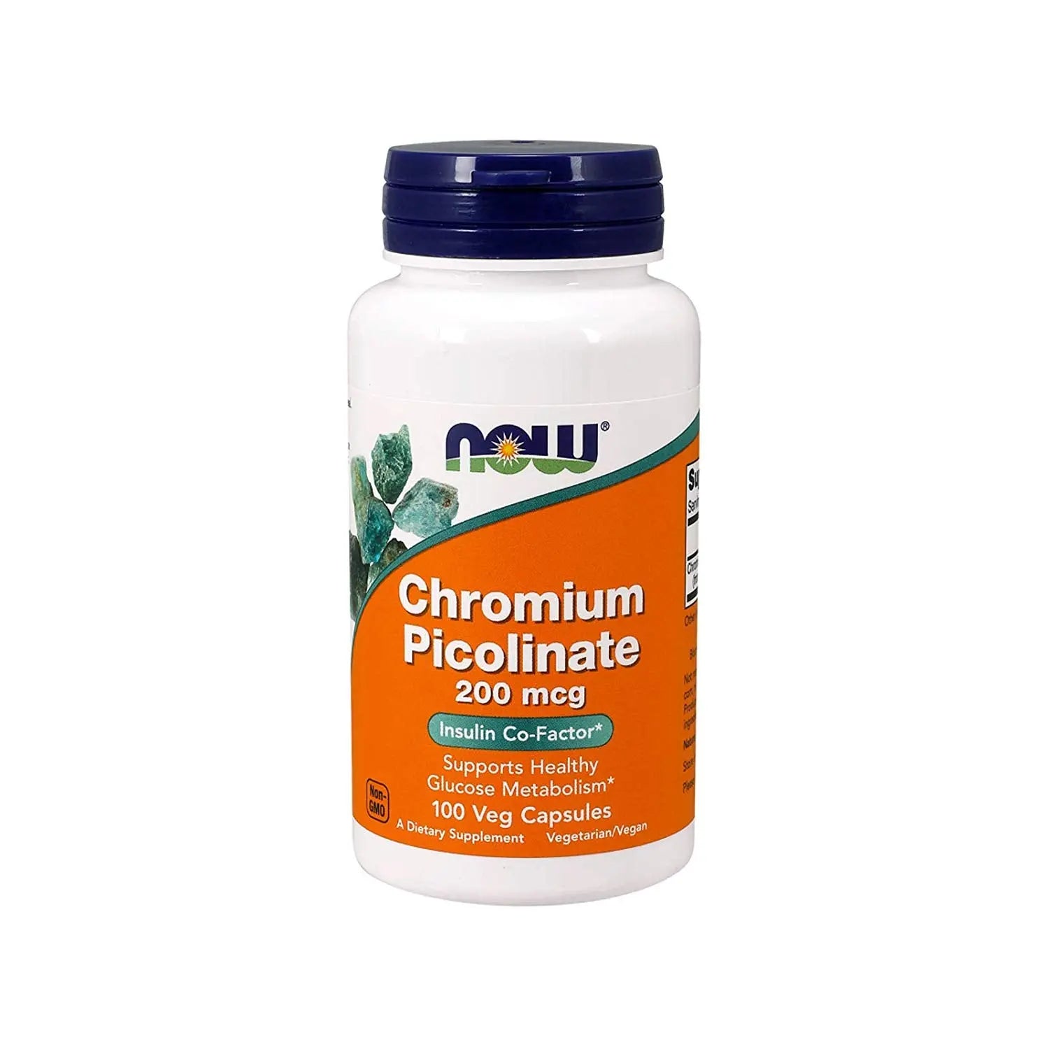 NOW CHROMIUM PICOLINATE 100 CAPSULES | India's Leading Genuine ...