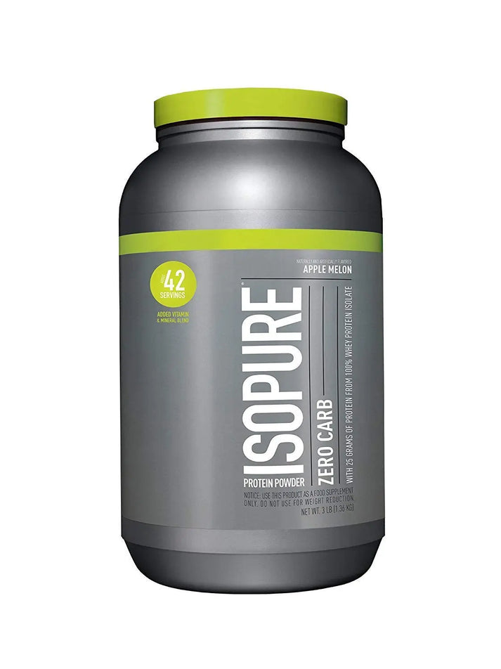 Isopure Zero Carb 3 Lbs Apple Melon - India's Leading Genuine – India's ...