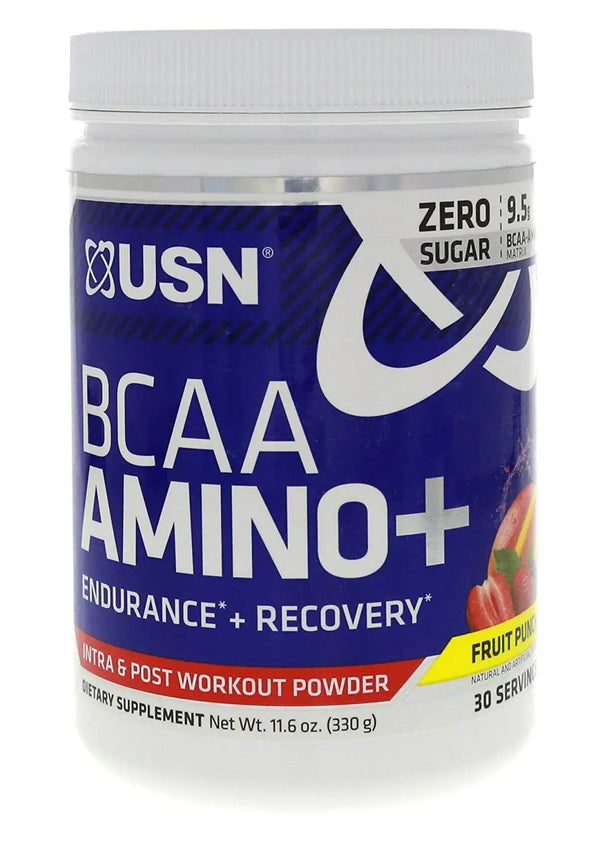 USN BCAA Amino + 30 Servings | India's Leading Genuine Supplement Retailer