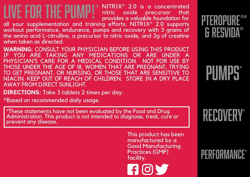 BSN NITRIX ADVANCE STRENGTH 90 TAB | India's Leading Genuine Supplement ...