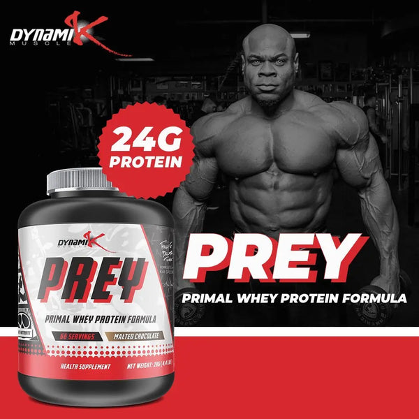 Dynamik Muscle Prey 66 Servings Malted Chocolate | India's Leading ...