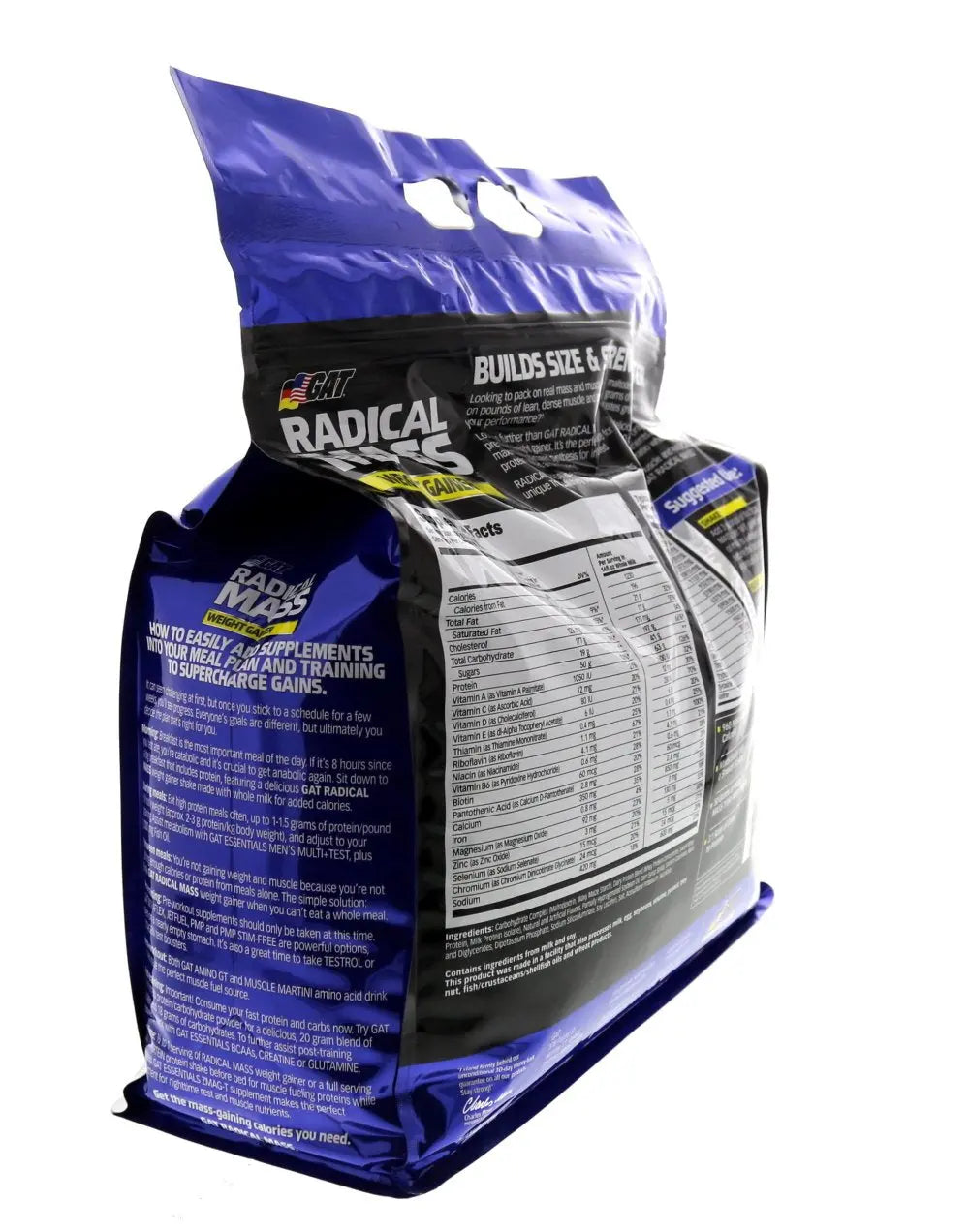 GAT REDICAL MASS 10 LBS VANILLA MILKSHAKE | India's Leading Genuine ...