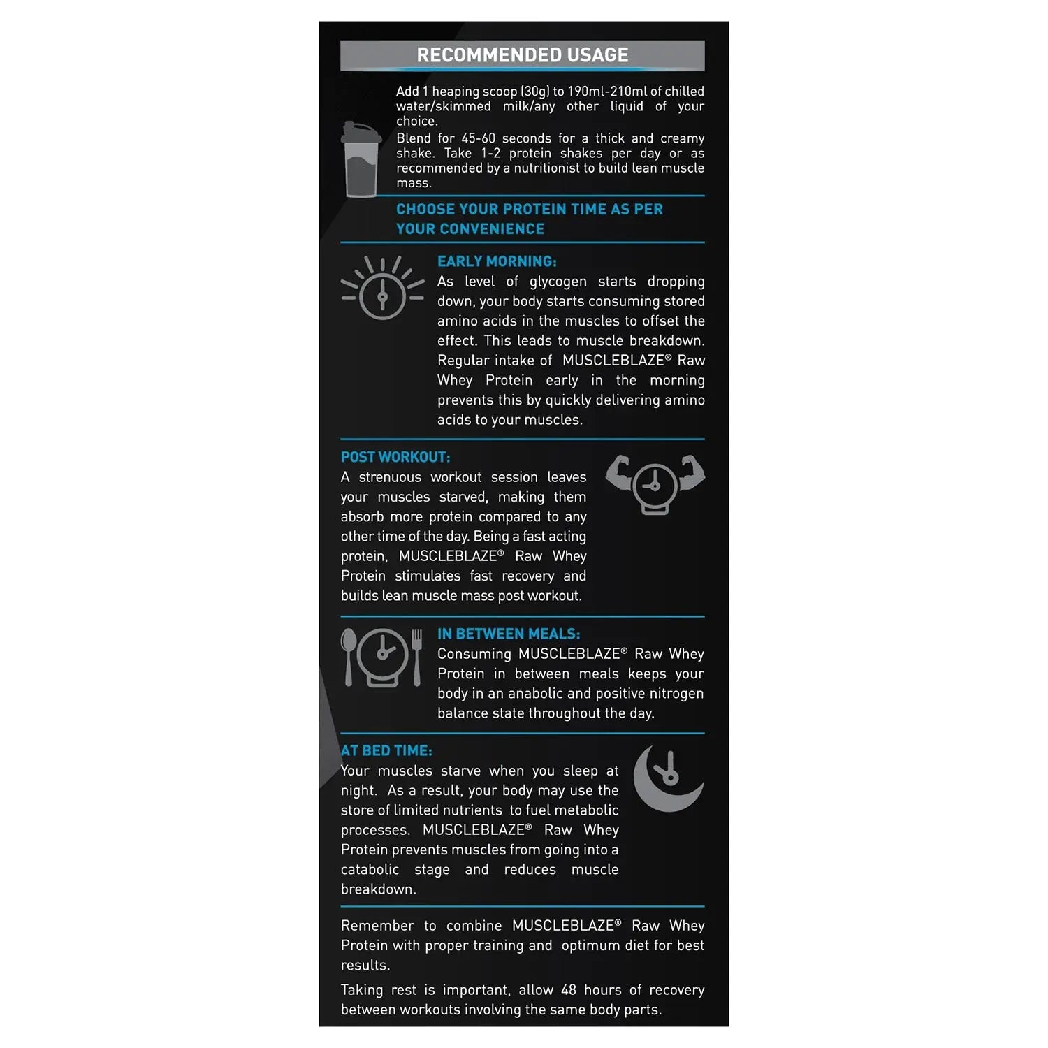 MB RAW WHEY PROTEIN 80% 4KG | India's Leading Genuine Supplement Retailer