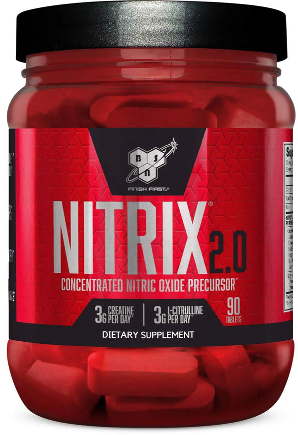 BSN NITRIX ADVANCE STRENGTH 90 TAB | India's Leading Genuine Supplement ...