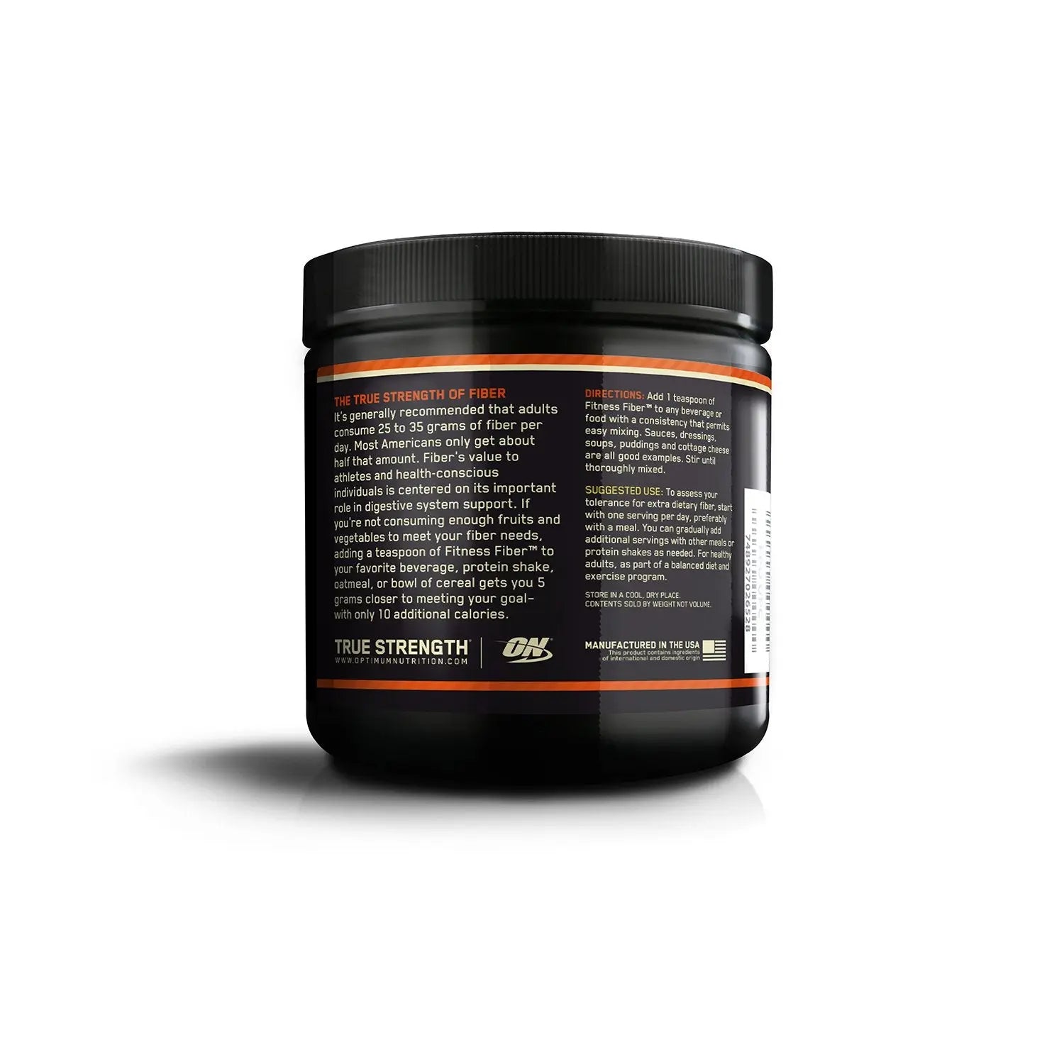 Optimum Nutrition (ON) Fitness Fiber - 30 Servings (Unflavored) | India ...