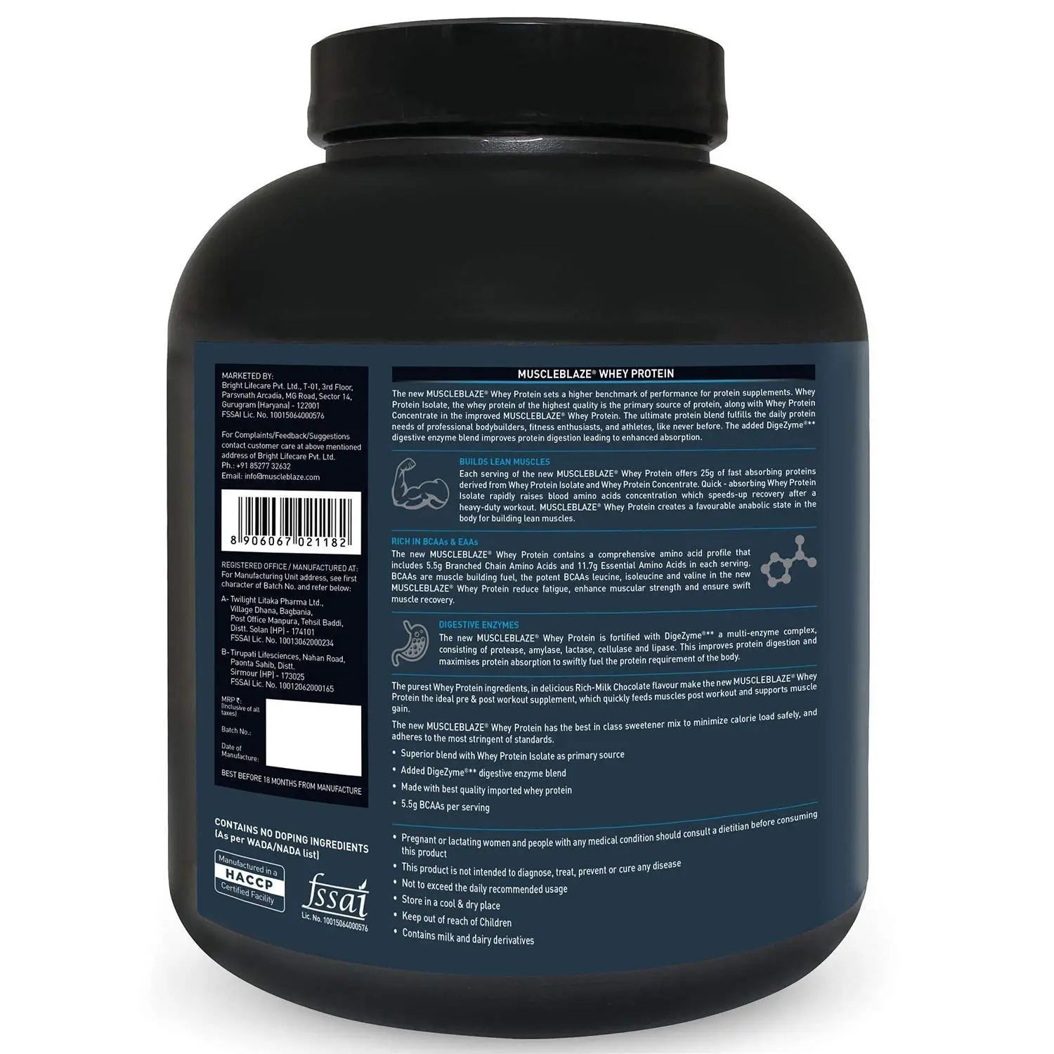 MB WHEY PROTEIN 2KG MILK CHOCO | India's Leading Genuine Supplement ...