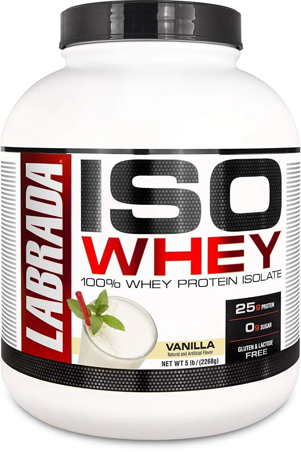 LABRADA 100% WHEY PROTIEN ISOLATE STRAWBERRY 5 LBS | India's Leading ...