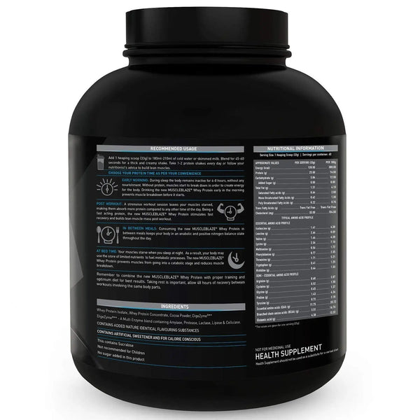 MB Whey Protein 2Kg Caf Mocha | India's Leading Genuine Supplement Retailer