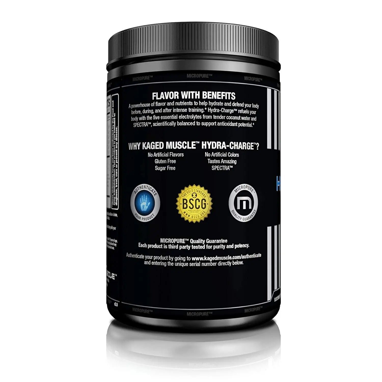 KAGED MUSCLE HYDRA CHARGE 60 SERVINGS FRUIT PUNCH | India's Leading ...