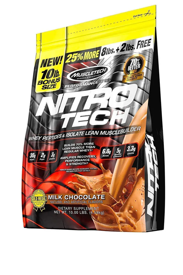 Muscletech Nitrotech Performance Series 10 Lbs Chocolate | India's ...