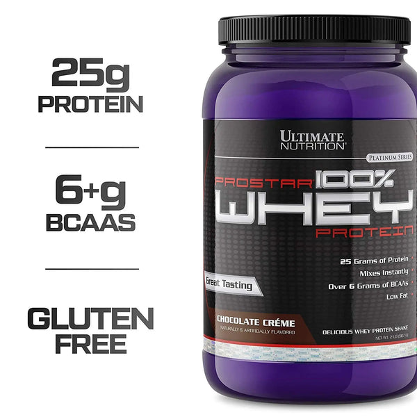 Ultimate Nutrition Prostar 100 Percent Whey Protein, 2 lb | India's ...