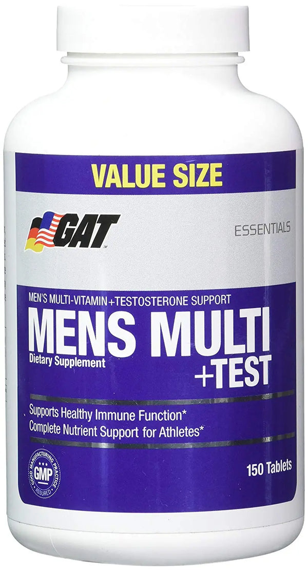 GAT MENS MULTI + TEST 150 | India's Leading Genuine Supplement Retailer
